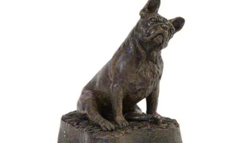 French Bulldog Urn - Heavenly Pet Cremations